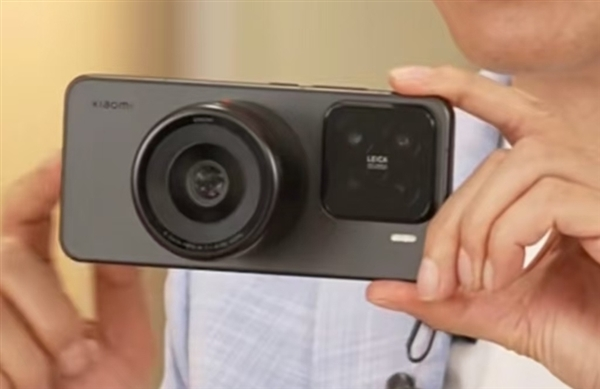 Lei Jun shows off Xiaomi Mi 15's "modular optical system": magnetic ...
