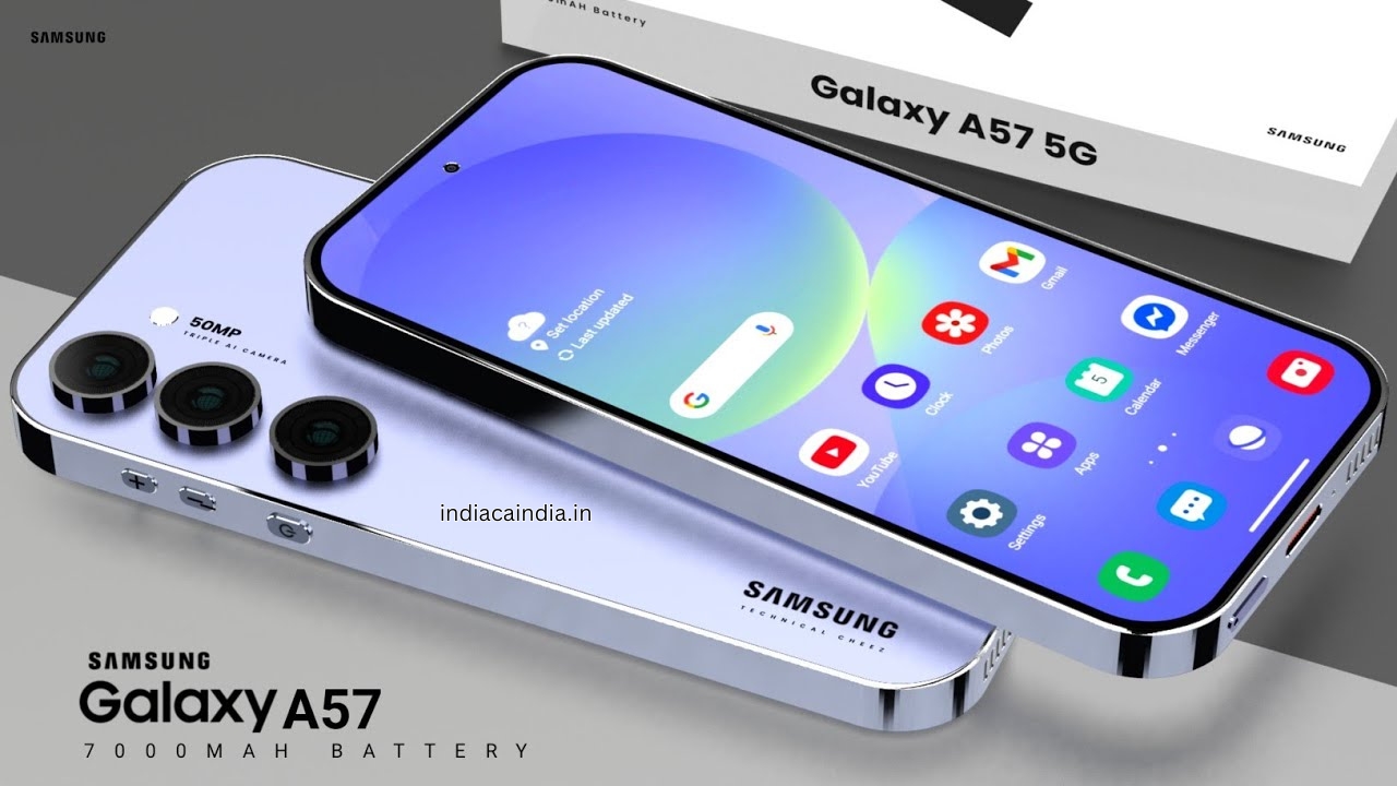 Samsung Galaxy A57 to Be Equipped With a Flexible OLED Panel – Kazam