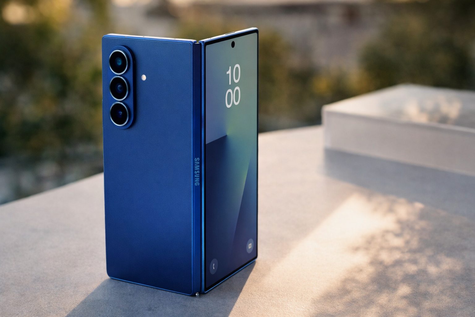Samsung Enhances Foldable Display on Galaxy Z Fold8 with Reduced Crease ...